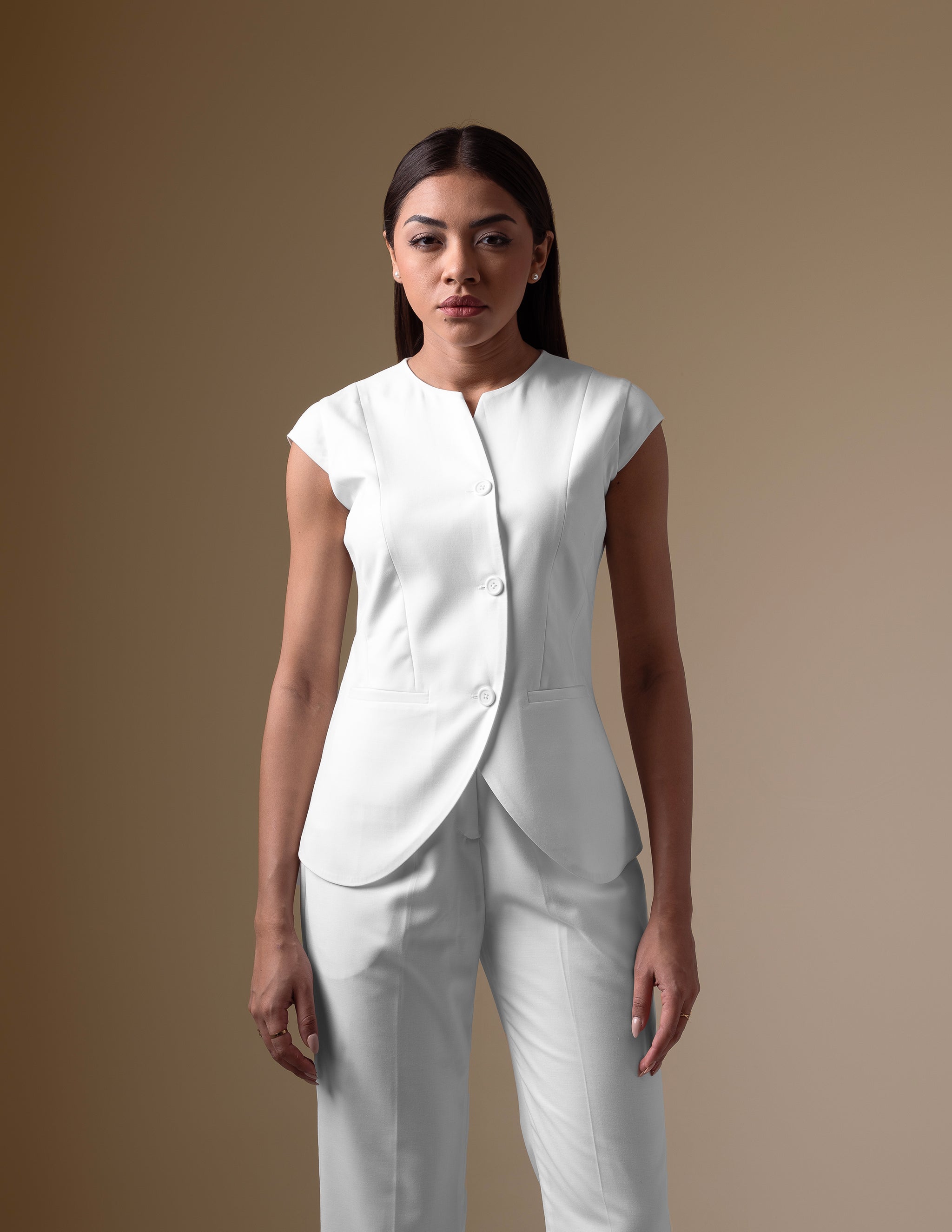 The White Co-ord Set